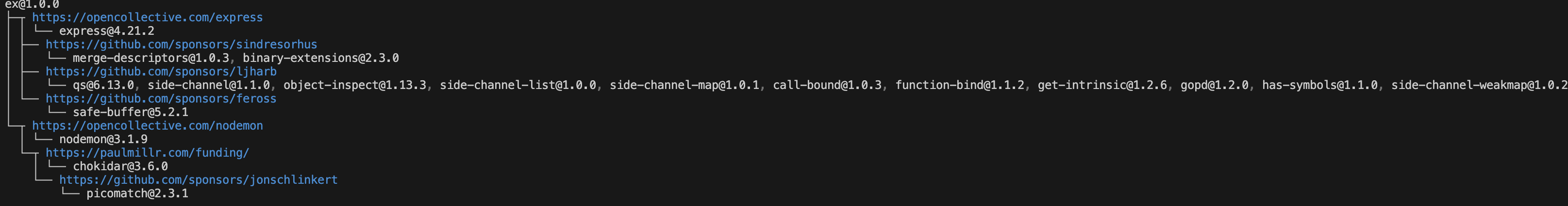 Node 默认的 package.json与nodemon配置 - 知乎