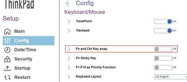 Ctrl 键和 Fn 键互换位置方法 - 知乎