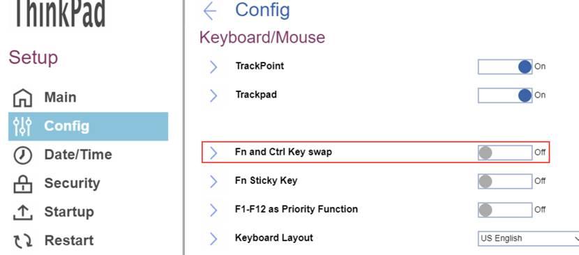 Ctrl 键和 Fn 键互换位置方法 - 知乎