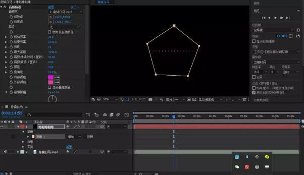 干货技巧：教你如何使用Ae将音频可视化 - 知乎