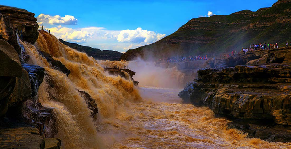 壶口瀑布及传说 - 知乎