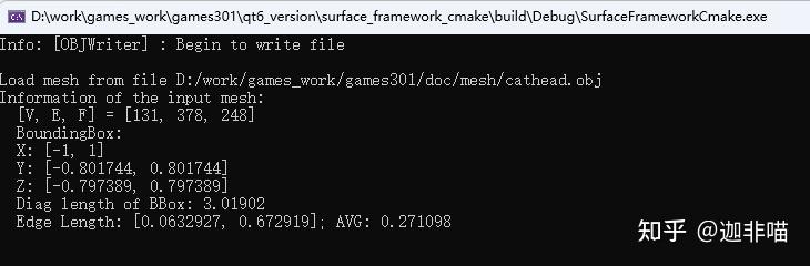 GAMES301+VS2022+Qt6.4.0+ tutte's embedding简单编译测试 - 知乎