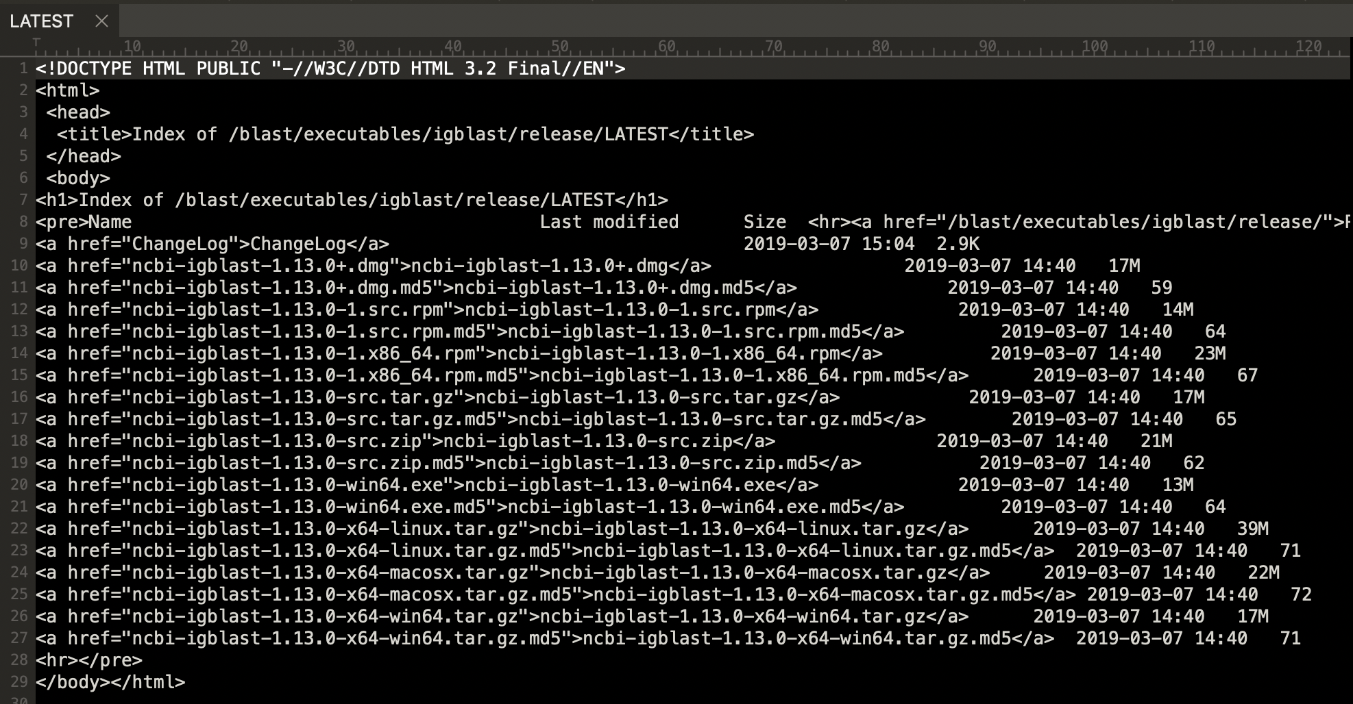 IgBlast的安装与使用教程 - 知乎