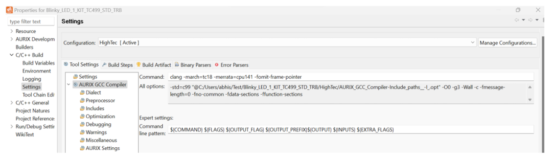 HighTec_TC4 编译器移植 Aurix ADS - 知乎