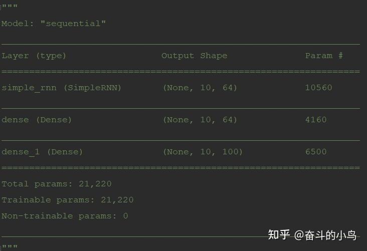 4、自然语言基础--RNN（keras） - 知乎