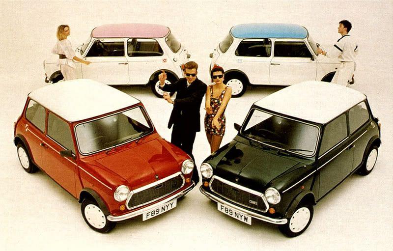 Mini车型简史: Rover Group时代 1986-2000 - 知乎