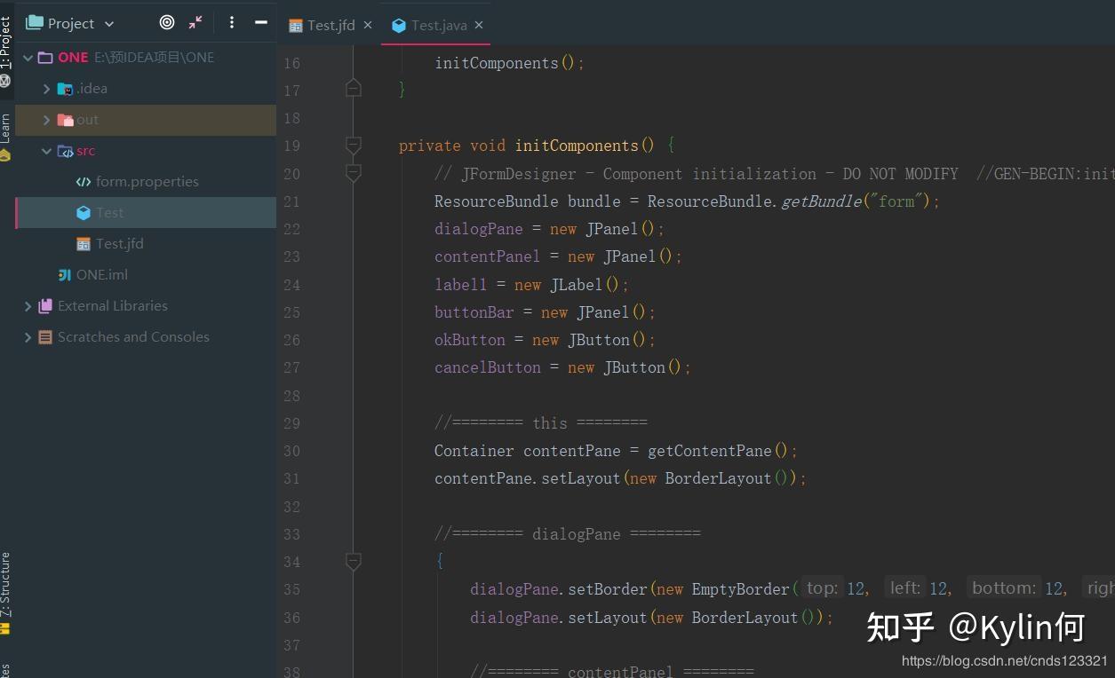 JFormDesigner插件——先进的Swing GUI设 - 知乎