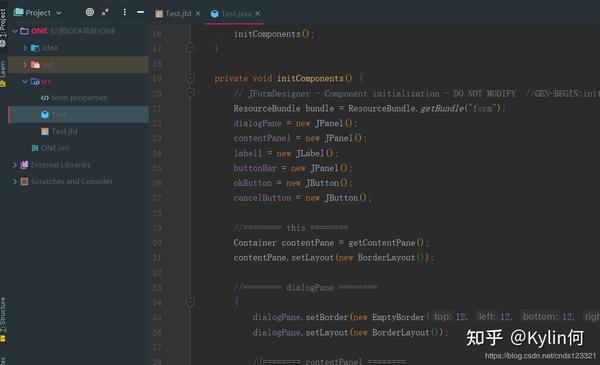 JFormDesigner插件——先进的Swing GUI设 - 知乎