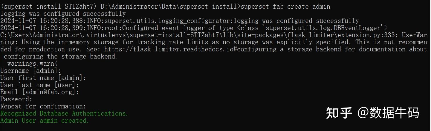 Superset教程(一)--Windows下安装配置 - 知乎