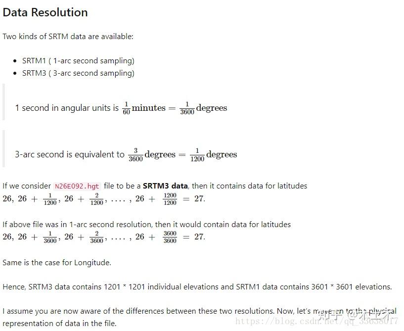 使用Python将SRTM数据从HGT格式转为TIFF影像 - 知乎