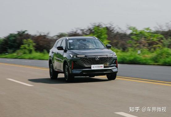 第二代CS55PLUS上市，全系自动挡，哪款值得买？ - 知乎