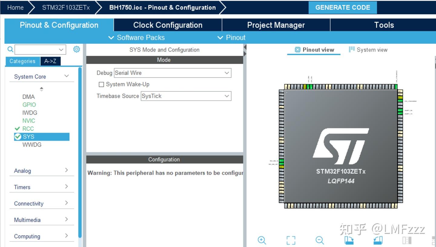 STM32驱动BH1750(GY-302)(HAL库) - 知乎