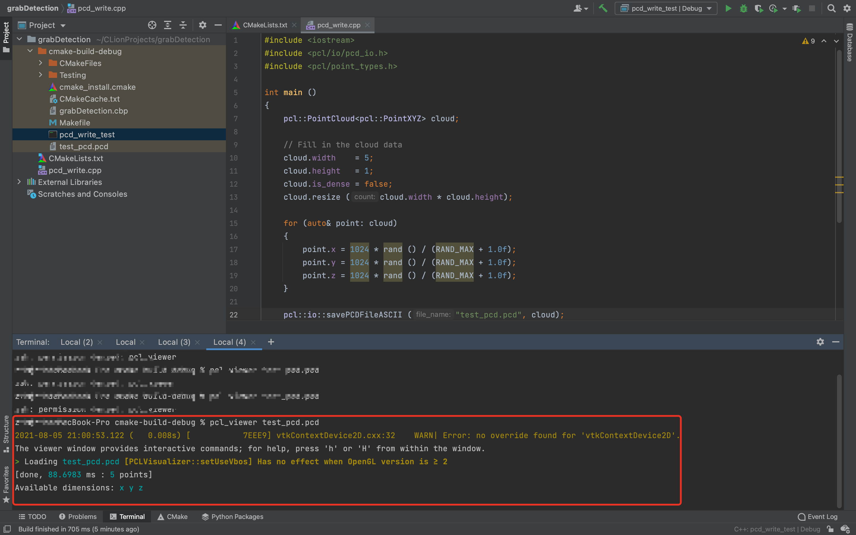 【PCL点云库】MacOS下安装PCL点云库 - 知乎