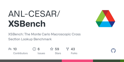 Quicksilver和XSBench - 知乎