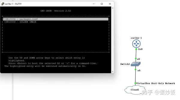 GNS3环境（CSR1000v） - 知乎