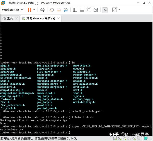 03.tinycore Linux基本配置及讲解 - 知乎