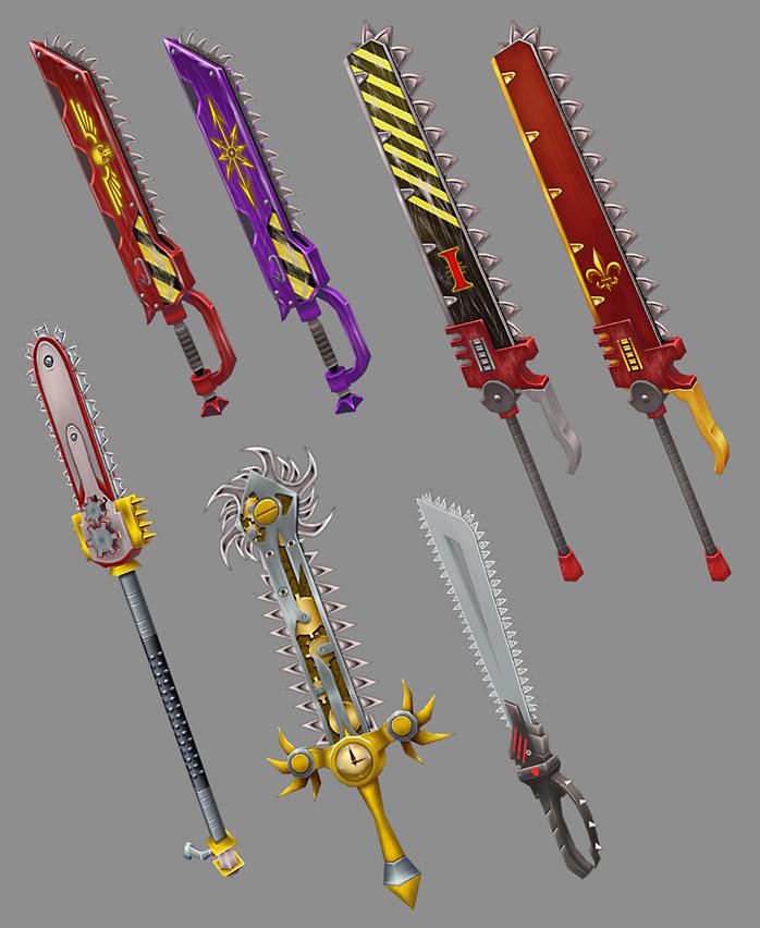 战锤40K最忠诚的武器，暴力美学的巅峰 - 知乎