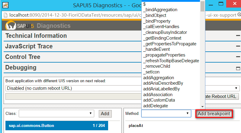 SAP UI5 Diagnostics工具里一个使用面向切片编程(AOP)的一个例子 - 知乎
