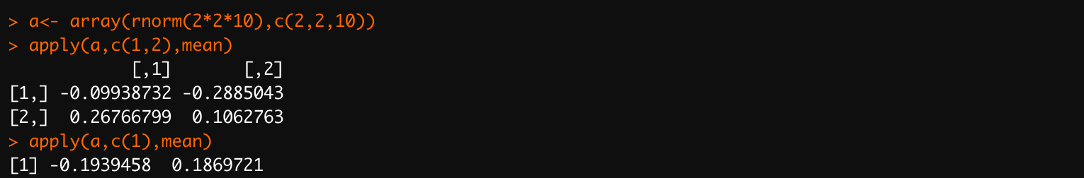 R 第三章 第一节 loop - lapply & apply - 知乎