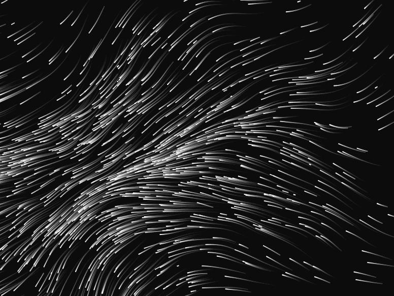 用Processing写一个简单的Flowfield流场 - 知乎