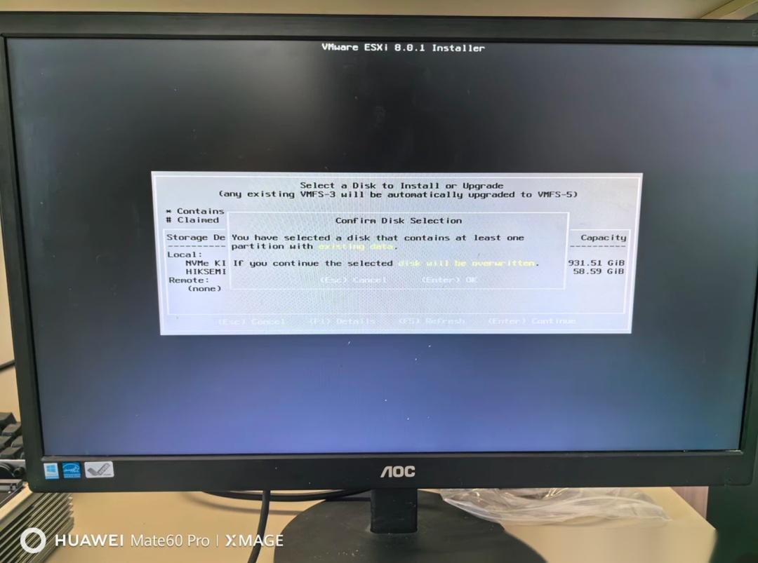 最新VMware ESXi 8.0U2 安装配置教程 - 知乎