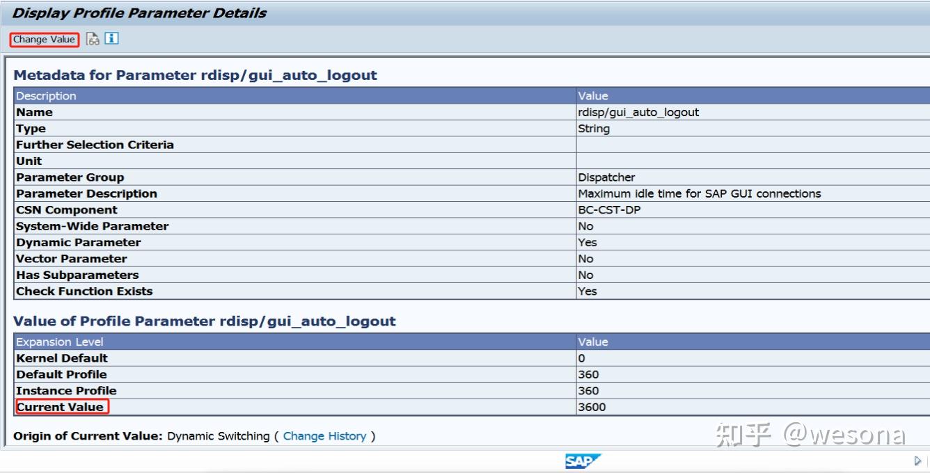 SAPGUI logged out automatically after certain time(更改sap-gui讨厌的自动退出) - 知乎