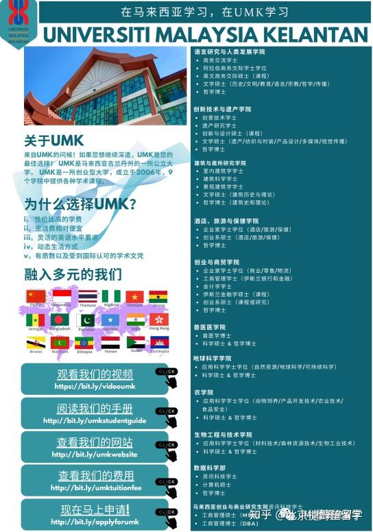 马来西亚吉兰丹大学（UMK） - 知乎