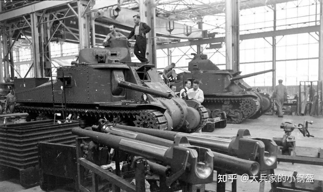 趣谈M3中型坦克（上）：格兰特与李将军 - 知乎