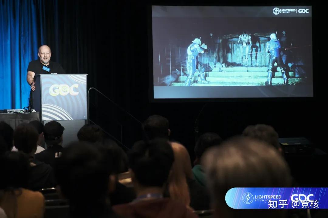 继TGA公布首款3A后，这个LOGO再次在GDC让人眼前一亮 - 知乎