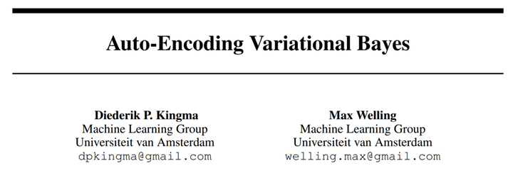 Auto-Encoding Variational Bayes(VAE) - 知乎