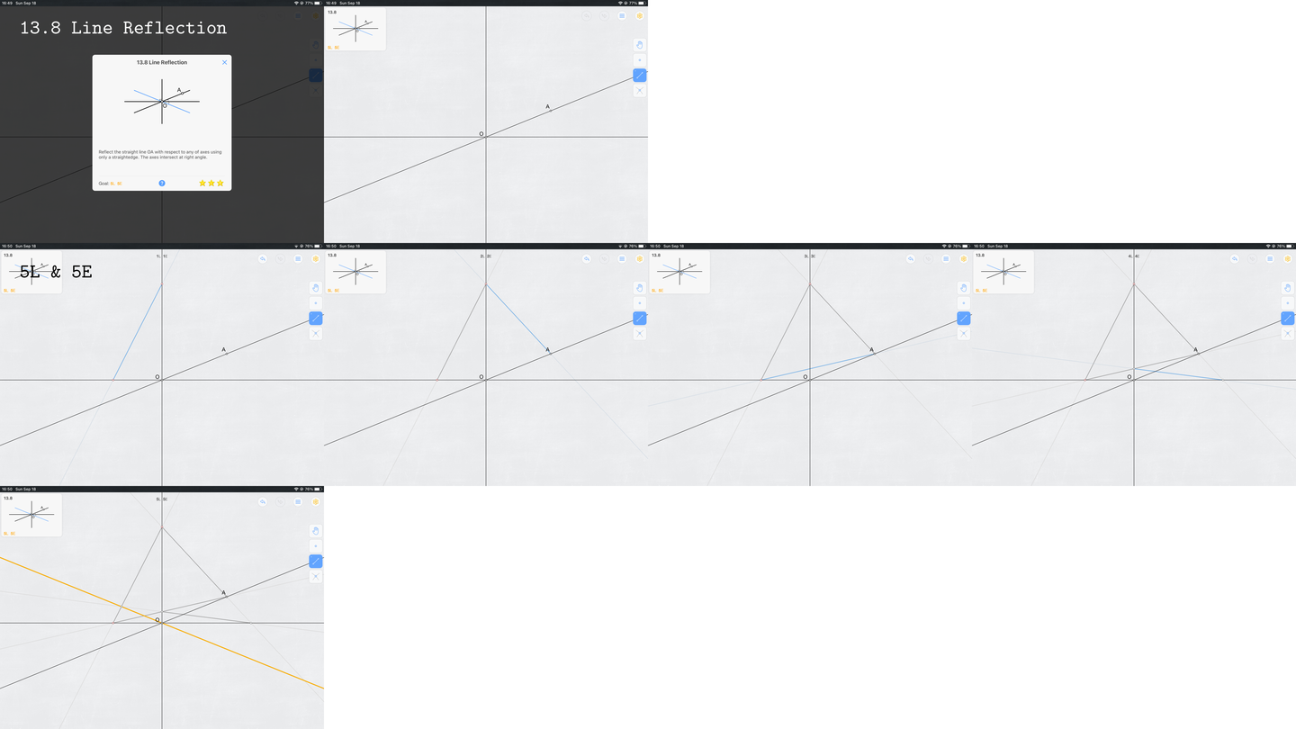【Euclidea】Nu篇 攻略 & 部分证明 - 知乎