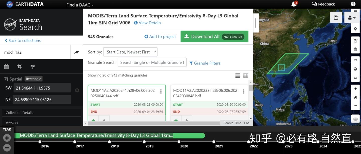 Windows系统使用wget批量下载NASA遥感数据 - 知乎