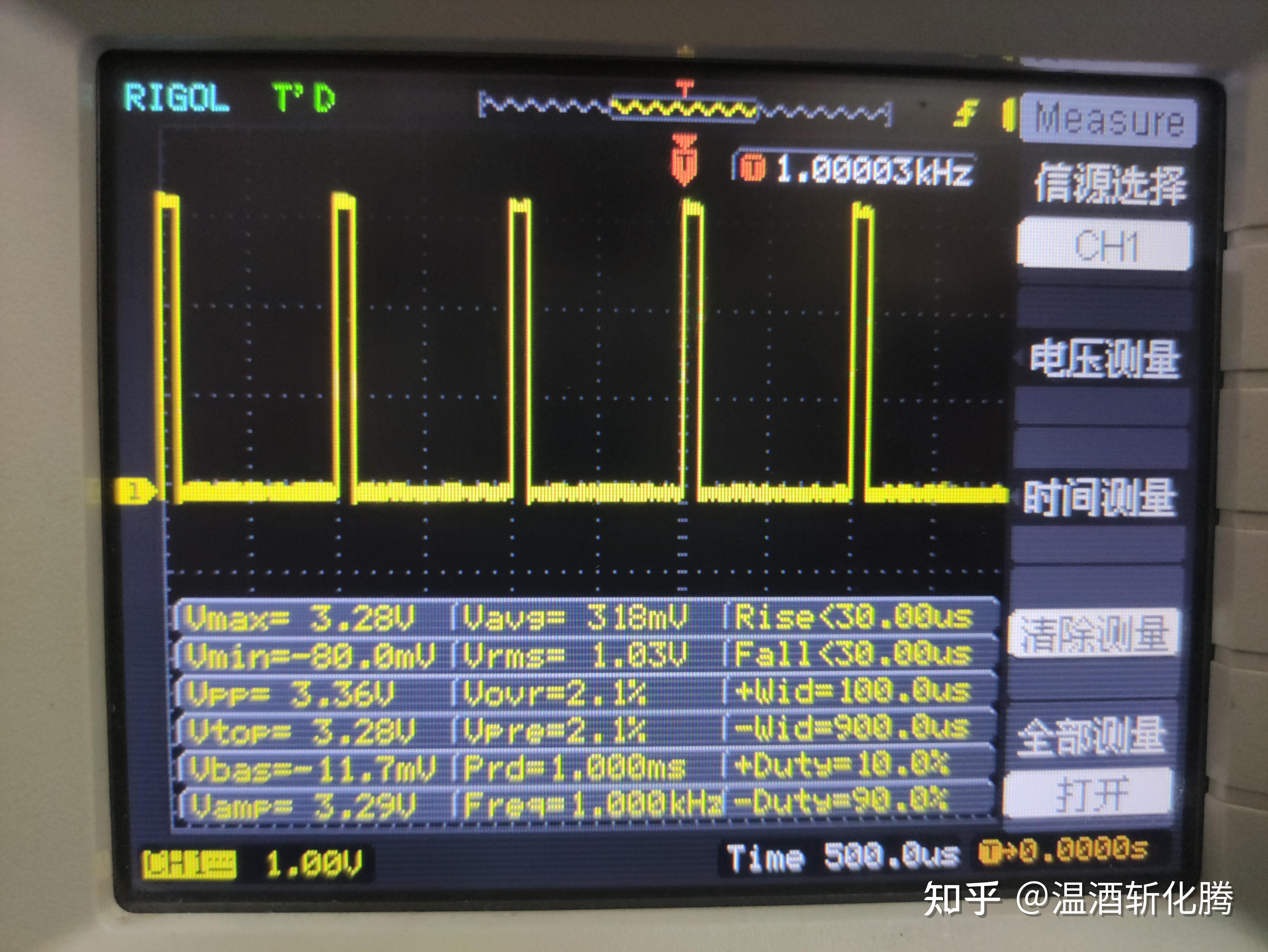 Stm32产生特定频率占空比的pwm波 知乎