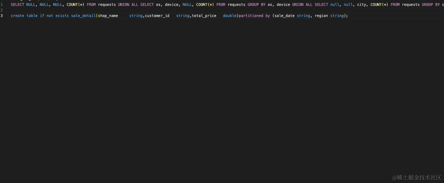梅开二度：我在VS Code上又写了一个Hive&Spark SQL的插件 - 知乎