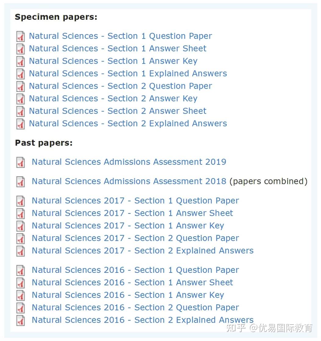 备考指南｜剑桥NSAA自然科学考试【2023】 - 知乎