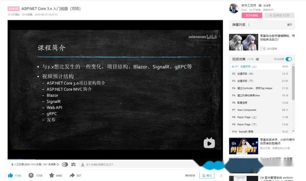 Cnetnet Core学习视频汇总 知乎