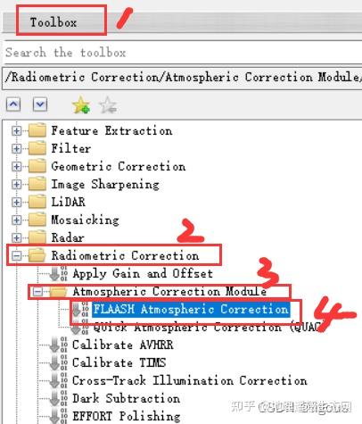 envi5.3处理高分二号影像数据辐射定标大气校正 - 知乎