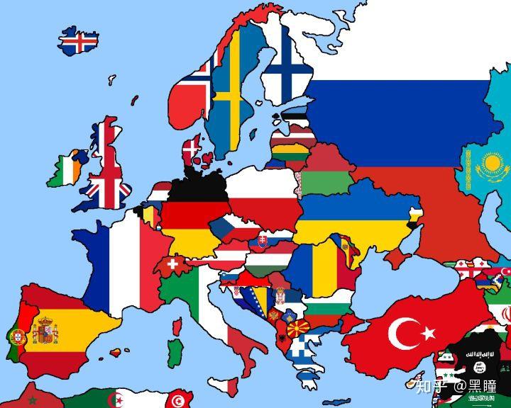地图看世界；十一张地图三分钟读懂欧洲 - 知乎