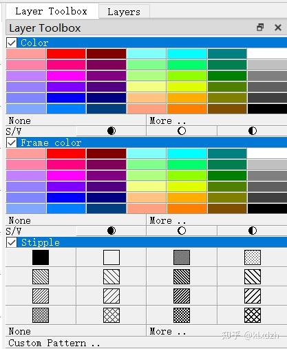 使用KLayout将GDS文件导出为位图 - 知乎