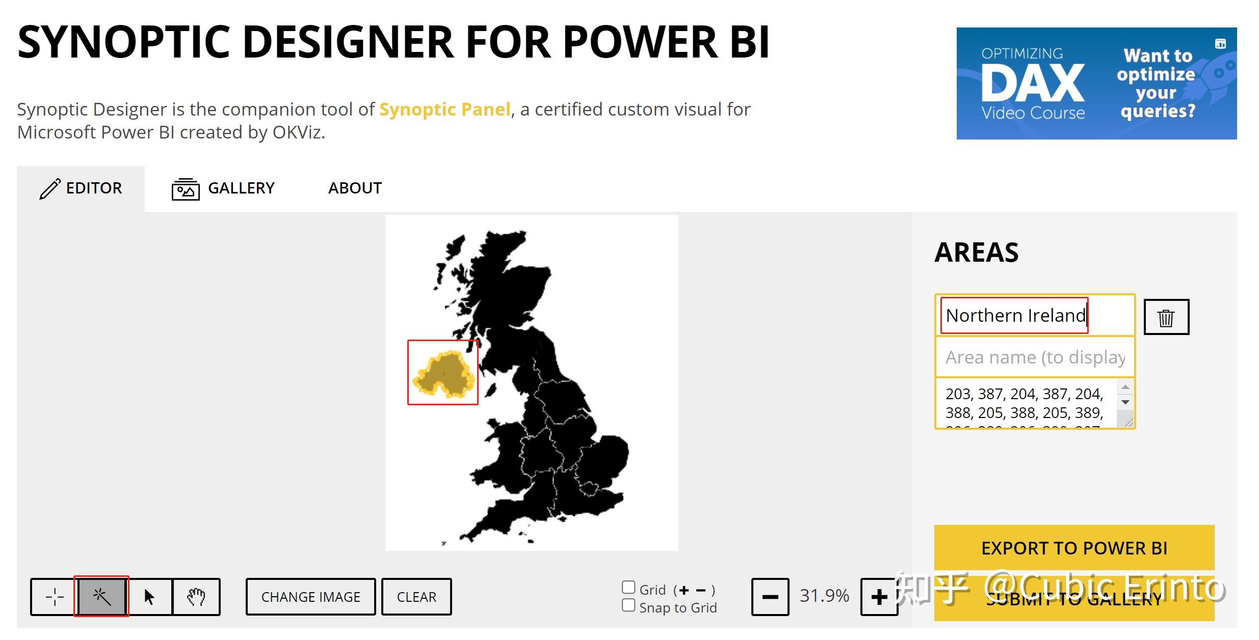 Power BI 创建个性化自定义地图 ｜ 以英国区域地图为例 - 知乎