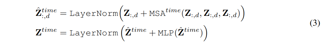 Crossformer：基于Transformer的多变量时序预测模型 - 知乎
