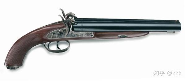 「轻武历」——英国手枪发展史之起源篇 - 知乎