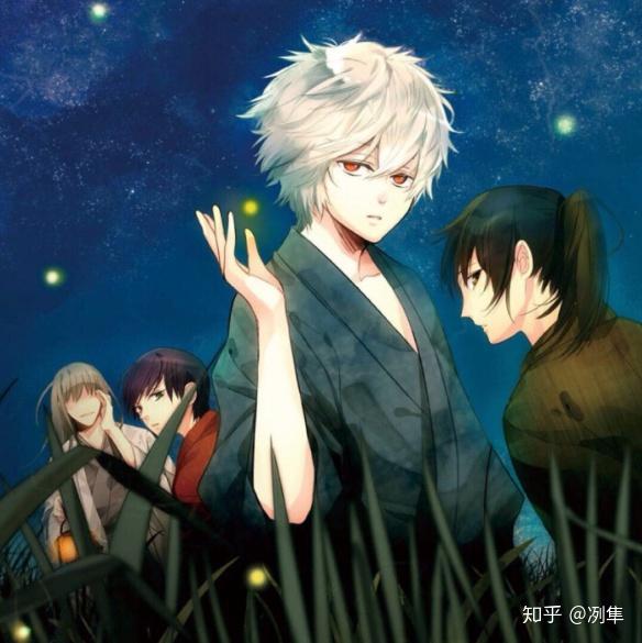 动漫头像：银魂头像之坂田银时，看好它 - 知乎