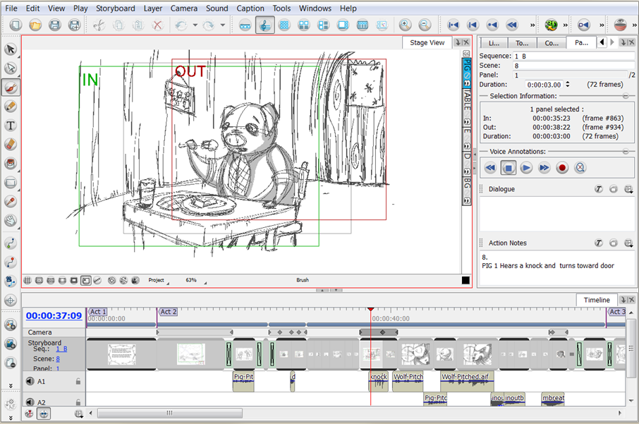 Storyboard pro - 知乎