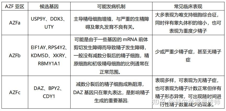 Y染色体AZF区微缺失，还能生娃吗？ - 知乎