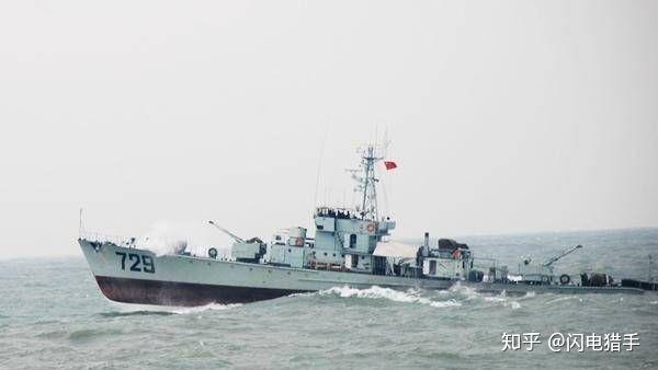 037的诞生——037型反潜护卫艇 - 知乎