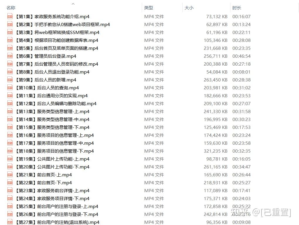 家政服务系统(JAVA,SSM,BOOTSTRAP,JSP,AJAX,MYSQL) - 知乎
