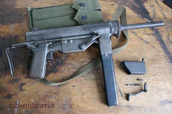 在继承加创新中诞生了理念前卫的M3冲锋枪 - 知乎