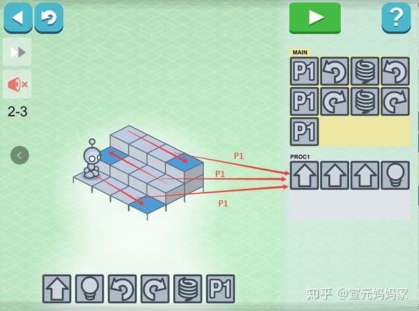 少儿编程之Lightbot :Code Hour机器人点灯通关全攻略 - 知乎