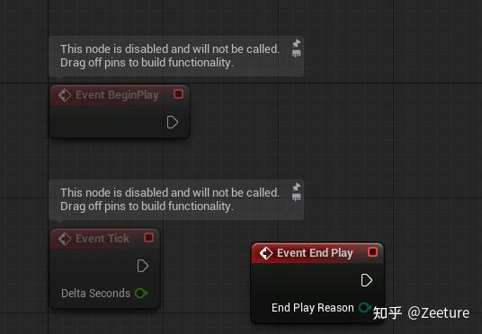 虚幻C++学习重写BeginPlay,Tick,EndPlay - 知乎